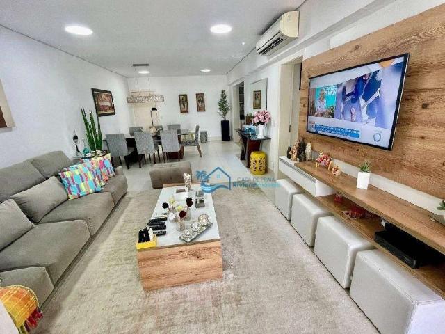 Apartamento para Venda em Bertioga/SP Riviera 4 Quartos