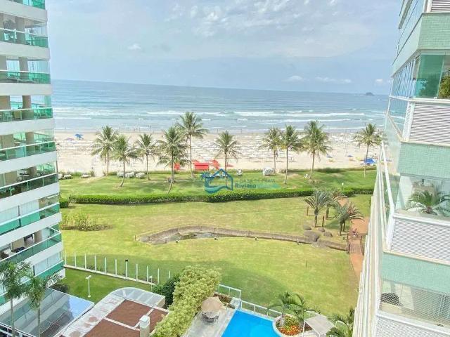 Apartamento para Venda em Bertioga/SP Riviera 4 Quartos
