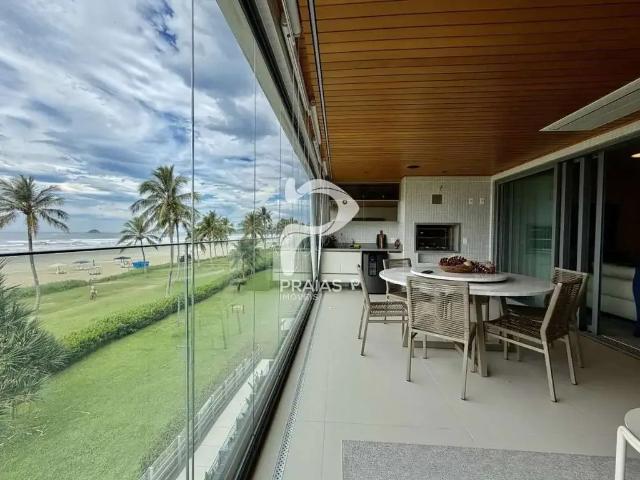 Apartamento para Venda em Bertioga/SP Riviera 4 Quartos