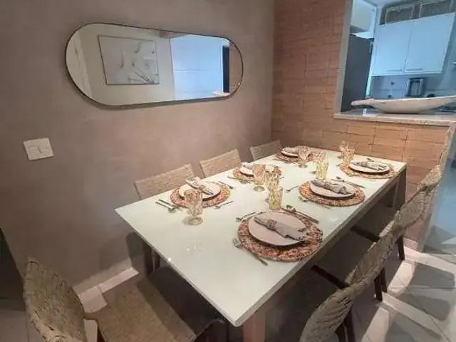 Apartamento para Venda em Bertioga/SP Riviera 4 Quartos