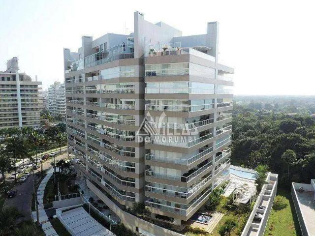 Apartamento para Venda em Bertioga/SP Riviera 4 Quartos