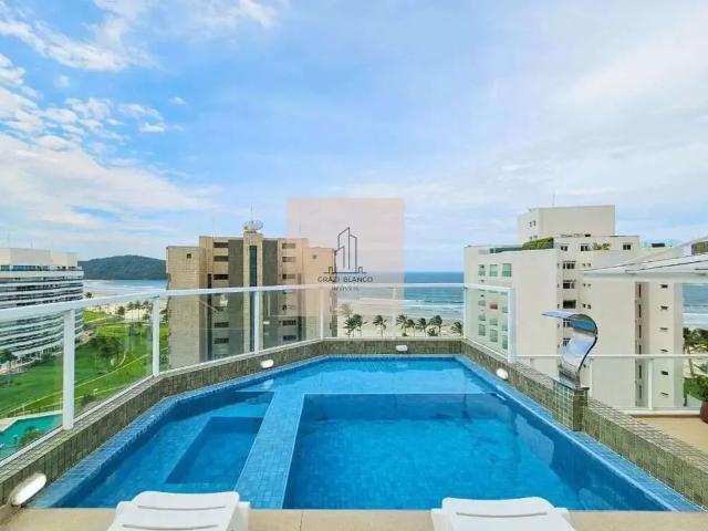 Apartamento para Venda em Bertioga/SP Riviera 4 Quartos
