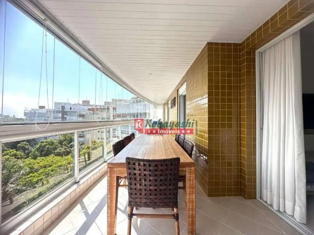 Apartamento para Venda em Bertioga/SP Riviera 4 Quartos