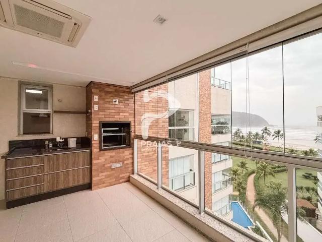 Apartamento para Venda em Bertioga/SP Riviera 4 Quartos