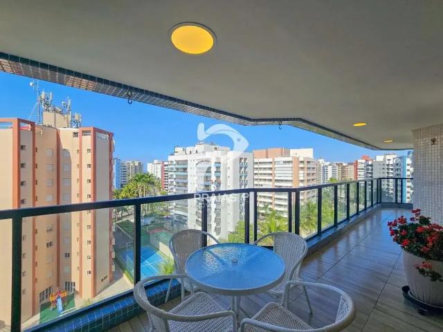 Apartamento para Venda em Bertioga/SP Riviera 4 Quartos