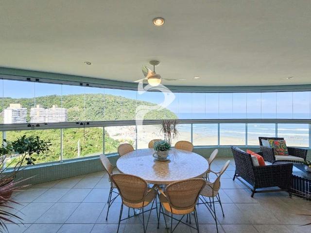 Apartamento para Venda em Bertioga/SP Riviera 4 Quartos