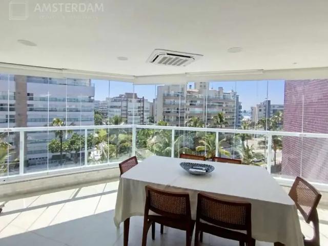 Apartamento para Venda em Bertioga/SP Riviera 4 Quartos