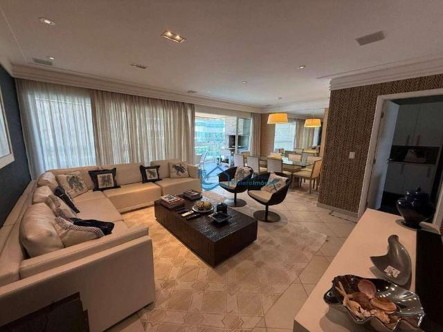 Apartamento para Venda em Bertioga/SP Riviera 4 Quartos
