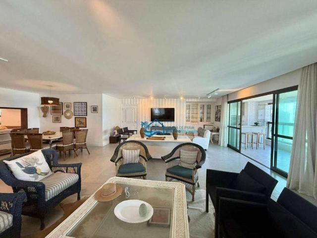 Apartamento para Venda em Bertioga/SP Riviera 4 Quartos