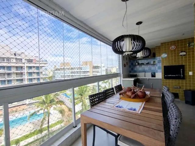 Apartamento para Venda em Bertioga/SP Riviera 4 Quartos
