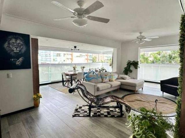 Apartamento para Venda em Bertioga/SP Riviera 4 Quartos