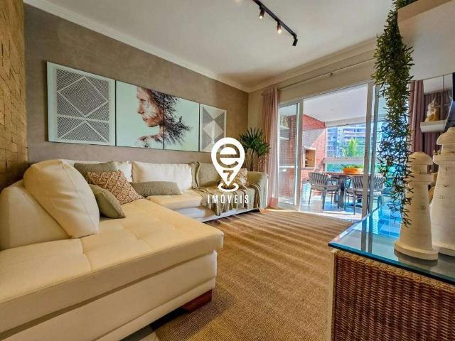 Apartamento para Venda em Bertioga/SP Riviera de São Lourenço 4 Quartos