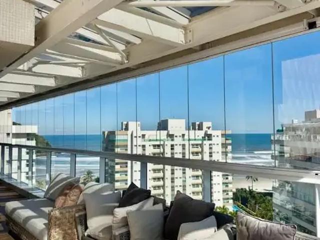 Apartamento para Venda em Bertioga/SP Riviera 5 Quartos