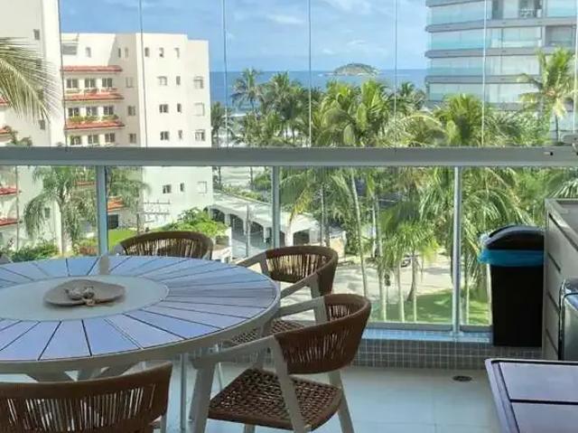 Apartamento para Venda em Bertioga/SP Riviera 5 Quartos