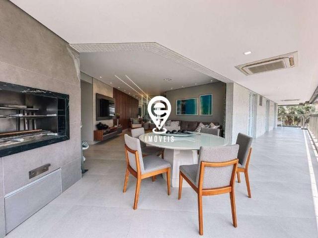 Apartamento para Venda em Bertioga/SP Riviera 5 Quartos