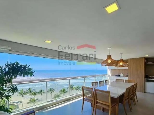 Apartamento para Venda em Bertioga/SP Riviera 5 Quartos