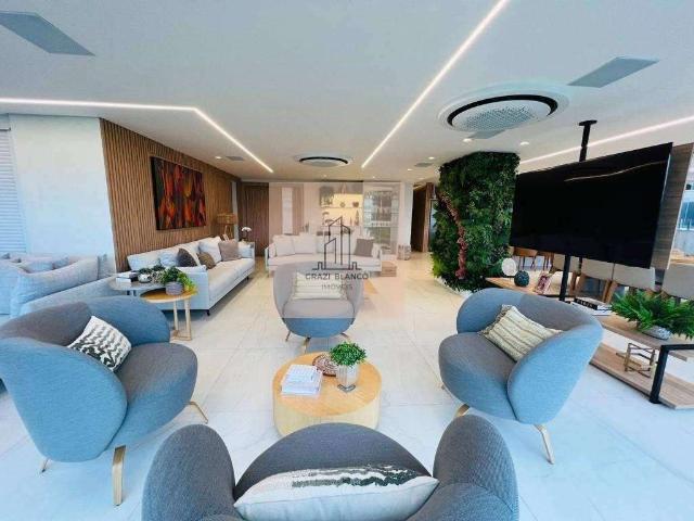 Apartamento para Venda em Bertioga/SP Riviera 5 Quartos