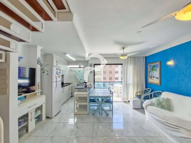 Apartamento para Venda em Bertioga/SP Riviera 2 Quartos