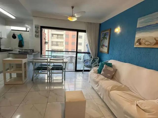 Apartamento para Venda em Bertioga/SP Riviera 2 Quartos