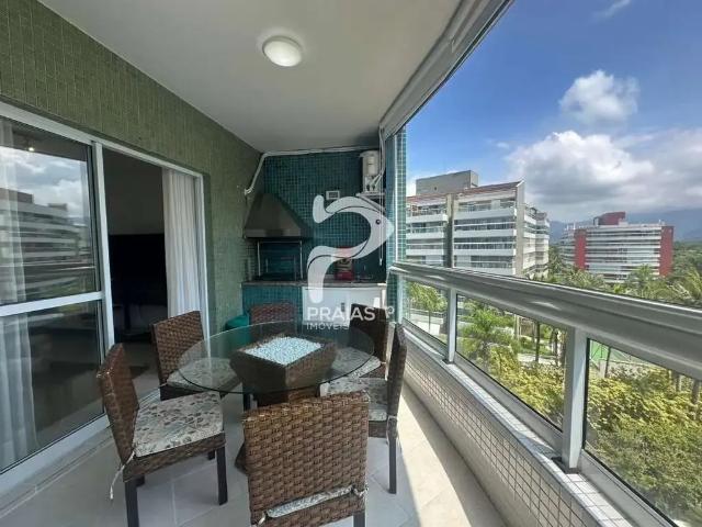 Apartamento para Venda em Bertioga/SP Riviera 2 Quartos