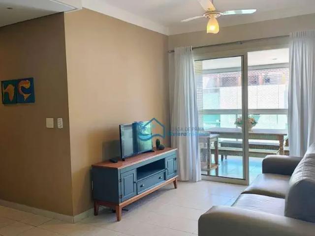 Apartamento para Venda em Bertioga/SP Riviera 2 Quartos