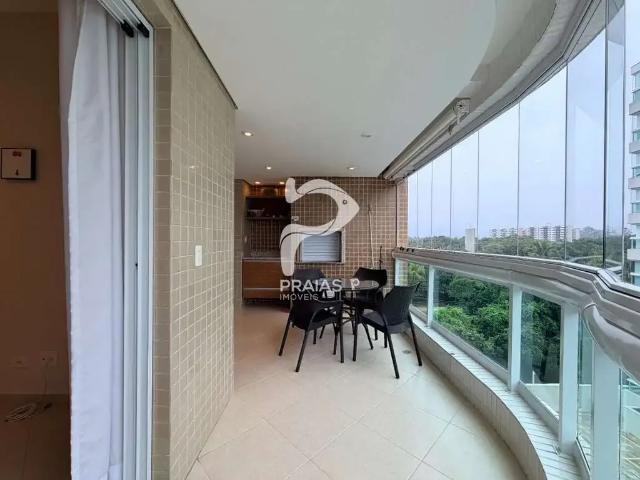 Apartamento para Venda em Bertioga/SP Riviera 2 Quartos