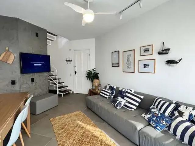 Apartamento para Venda em Bertioga/SP Riviera 2 Quartos