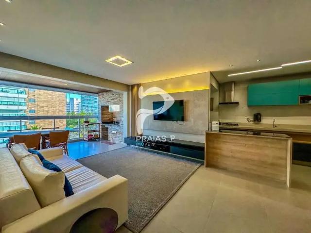 Apartamento para Venda em Bertioga/SP Riviera 3 Quartos