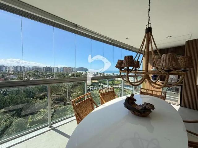 Apartamento para Venda em Bertioga/SP Riviera 3 Quartos