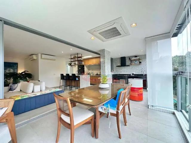 Apartamento para Venda em Bertioga/SP Riviera 3 Quartos
