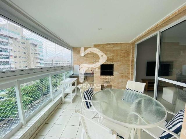 Apartamento para Venda em Bertioga/SP Riviera 3 Quartos
