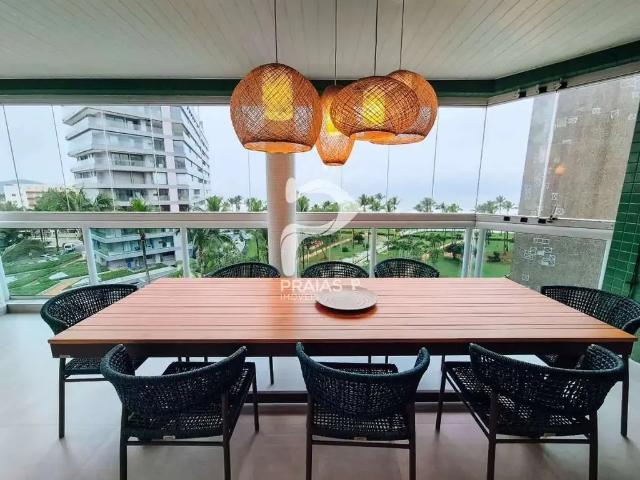 Apartamento para Venda em Bertioga/SP Riviera 3 Quartos