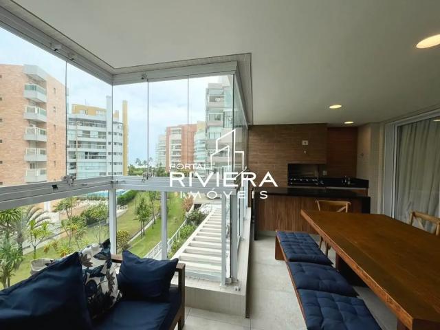 Apartamento para Venda em Bertioga/SP Riviera 3 Quartos