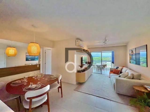 Apartamento para Venda em Bertioga/SP Riviera 3 Quartos
