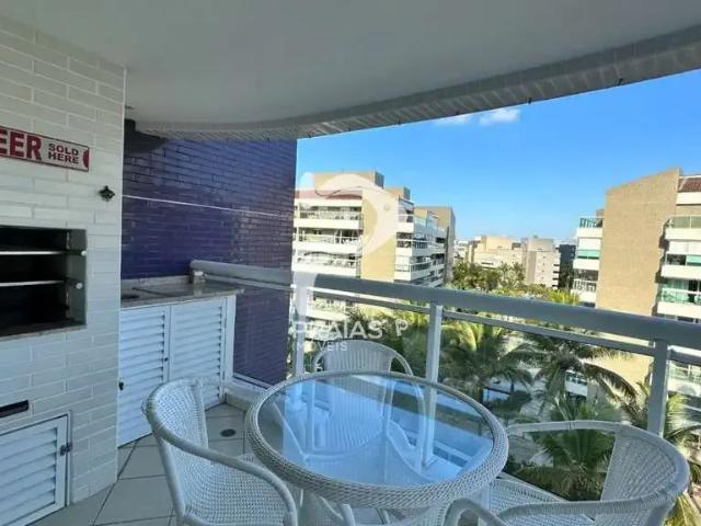 Apartamento para Venda em Bertioga/SP Riviera 3 Quartos