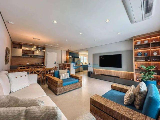 Apartamento para Venda em Bertioga/SP Riviera 3 Quartos