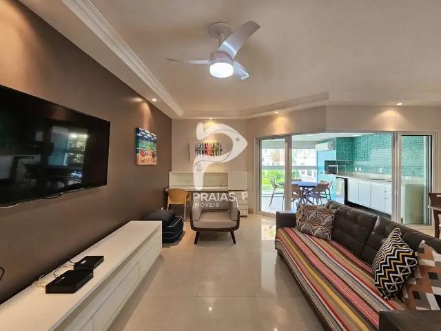 Apartamento para Venda em Bertioga/SP Riviera 3 Quartos
