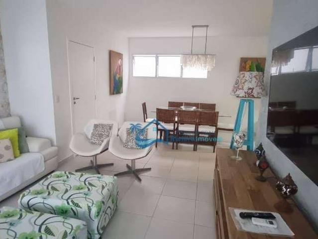 Apartamento para Venda em Bertioga/SP Riviera 3 Quartos