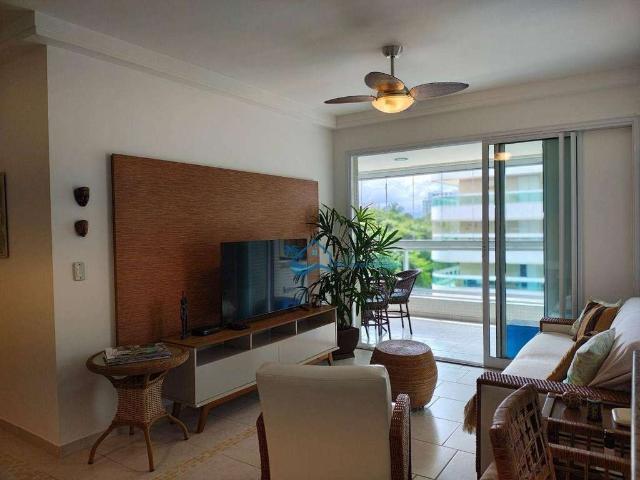 Apartamento para Venda em Bertioga/SP Riviera 3 Quartos
