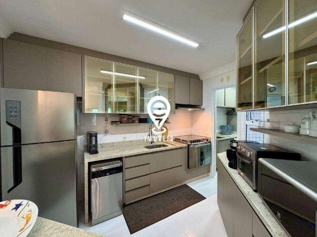 Apartamento para Venda em Bertioga/SP Riviera de São Lourenço 3 Quartos