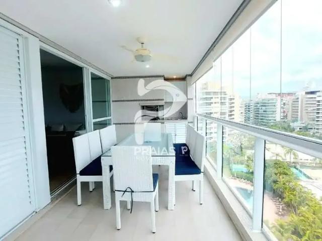 Apartamento para Venda em Bertioga/SP Riviera 3 Quartos