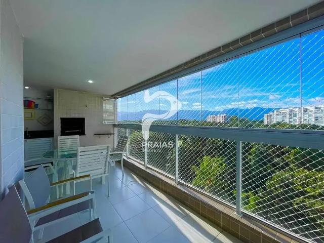 Apartamento para Venda em Bertioga/SP Riviera 3 Quartos