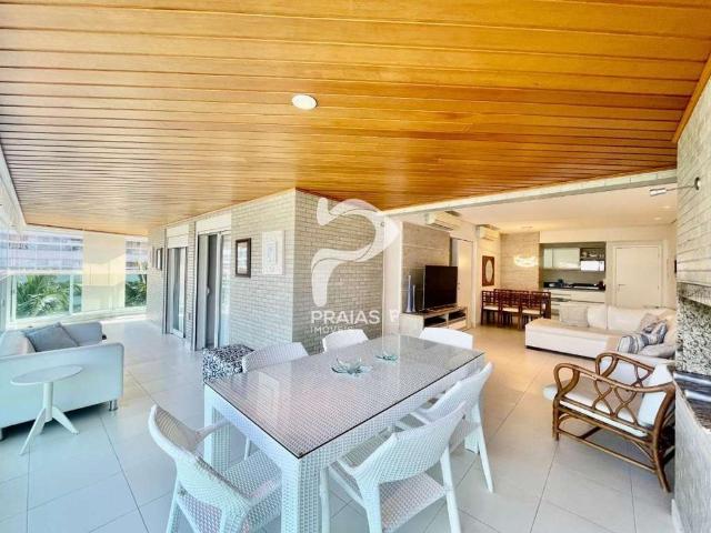 Apartamento para Venda em Bertioga/SP Riviera 3 Quartos