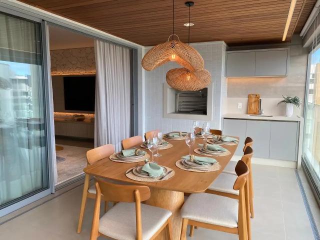 Apartamento para Venda em Bertioga/SP Riviera 3 Quartos