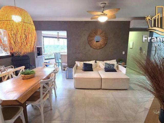 Apartamento para Venda em Bertioga/SP Riviera 3 Quartos