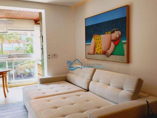 Apartamento para Venda em Bertioga/SP Riviera 3 Quartos