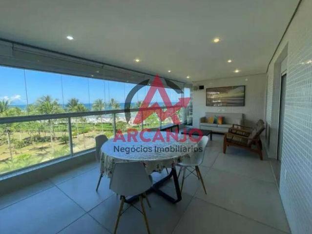 Apartamento para Venda em Bertioga/SP Riviera de São Lourenço 3 Quartos