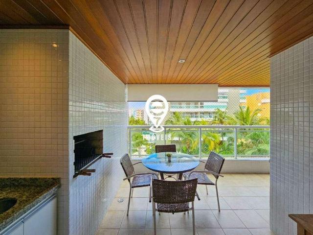 Apartamento para Venda em Bertioga/SP Riviera 3 Quartos