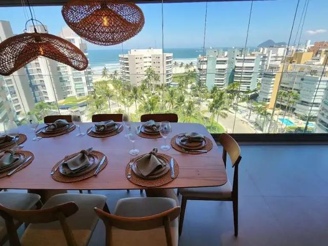 Apartamento para Venda em Bertioga/SP Riviera 3 Quartos