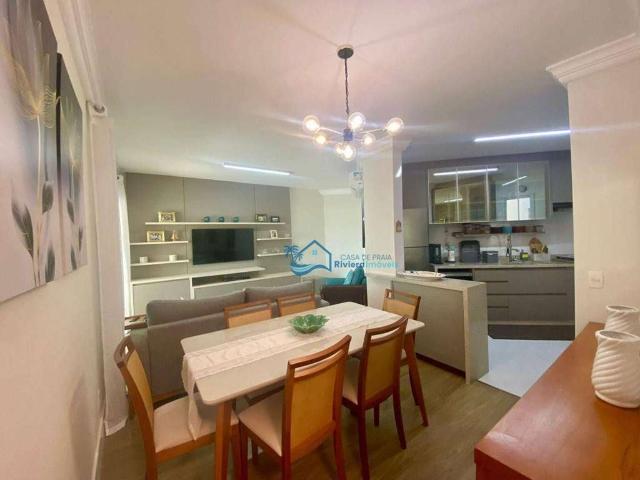 Apartamento para Venda em Bertioga/SP Riviera 3 Quartos